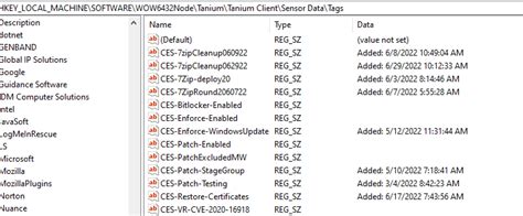Extend Hardware Inventory To Registry Key With Undefinable Values Rsccm