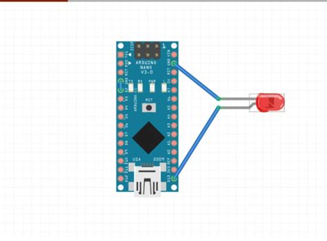 Arduino Nano 按键控制灯亮灭 Csdn博客