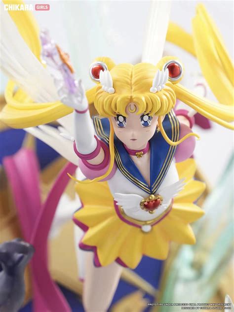 【pre Order】chikara Studio Girls Tsukino Usagi And Kinomoto Sakura Resin