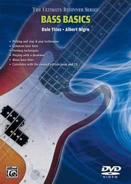 Dale Titus Albert Nigro Ultimate Beginner Series Bass Basics