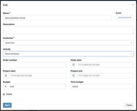 Preselect Activity Configurable Default Activity For Projects Issue