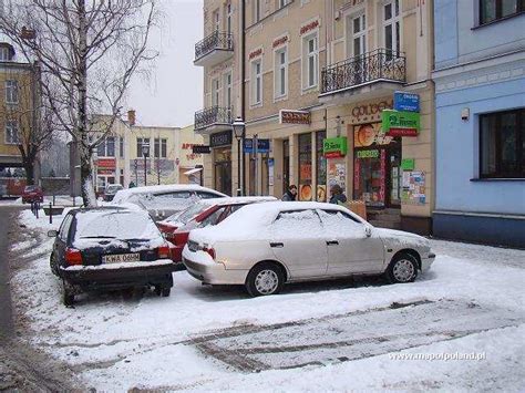 Plac Tadeusza Kościuszki W Oświęcimiu Zdjęcie 121246