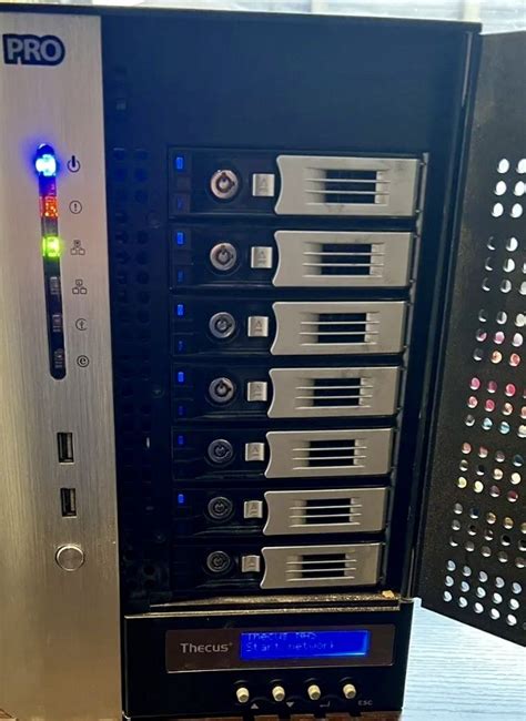 Sold Elsewhere Thecus N7700pro Nas 7x3tb Drives Included ﻿ Classifieds All Other