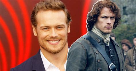 Outlander Sam Heughans Haarige Angelegenheit Am Set Der Starz Serie Tv Spielfilm