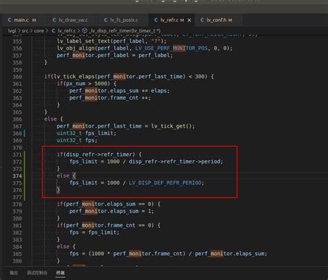 Performance Monitor Null Pointer Access · Issue 3015 · Lvgllvgl · Github
