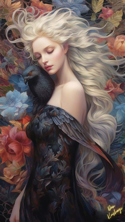 Lady Of Dreams 1 By Dankushagi On Deviantart