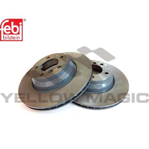 Bmw 【febi Bilstein】 フロントコーテッドブレーキディスクセット Bmw3シリーズe90e91e92e93