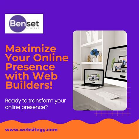 Benset Limited On Linkedin Webbuilders Onlinesuccess