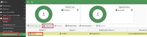 Technical Tip How To Reload Fortigate Firmware Fortinet Community