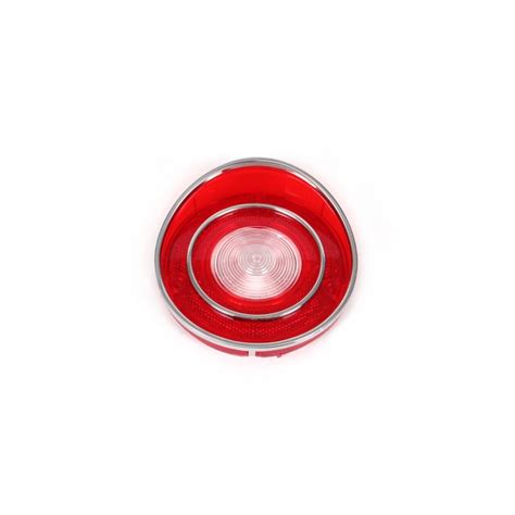 C3 Corvette Trim Parts Tail Light Lens Wback Up Center 1970 1971e