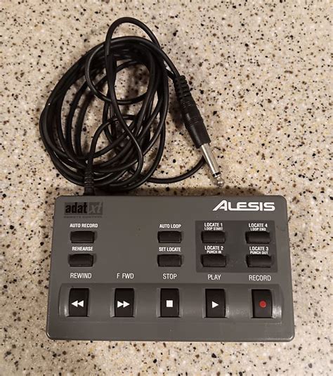 Alesis Adat Xt Remote Control Reverb