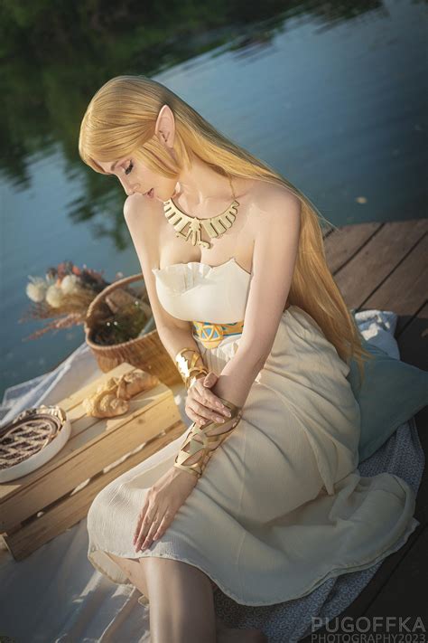 Zelda Botw Cosplay By Bellatrixaiden On Deviantart