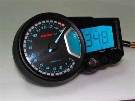 Compteur Digital Mutlifonctions Koso Rx2N Gp Style Universel Compteur