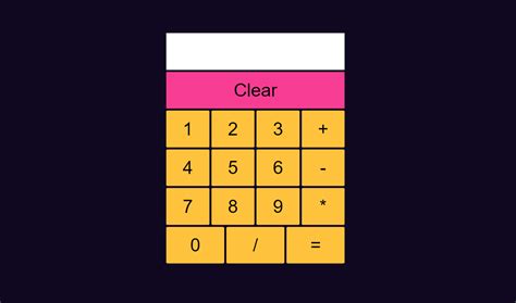 Github Wickedseerjavascript Calculator Simple Calculator Using Html