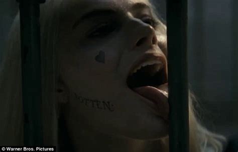 Margot Robbie Shows Off Her Flexibility In Suicide Squad Trailer