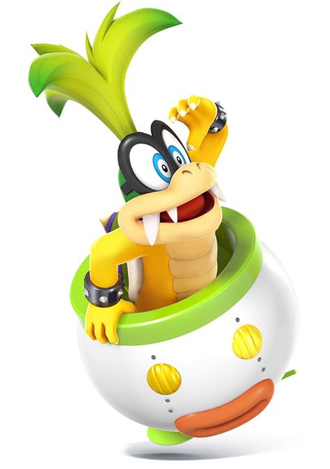 Iggy Koopa Characters And Art Super Smash Bros For 3ds And Wii U
