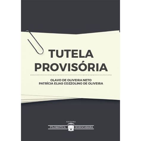 Tutela Provisória Livrarianosnahistoria