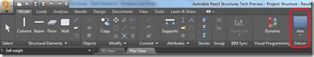 Autodesk React Structures Tech Preview Village BIM