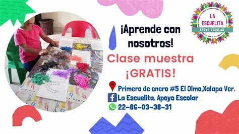 ¡conÓcenos Clases De Regularización De Nivel Preescolar Primaria Y