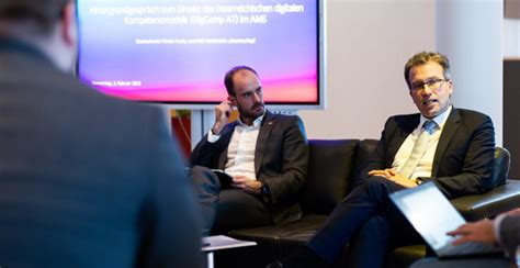 So Will Das AMS Digitale Skills Zum Standard Machen Brutkasten