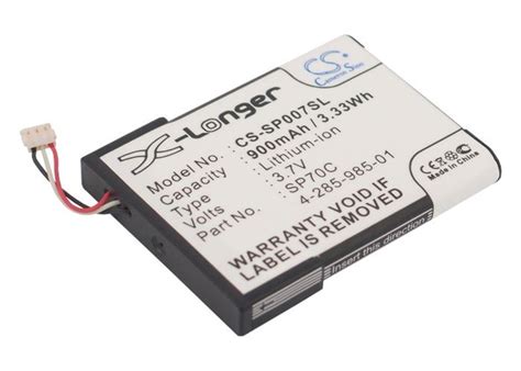 Аккумулятор CS-SP007SL для Sony PSP E1000 3.7V 900mAh - купить с ...