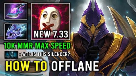 Silencer Dota 2 Purple
