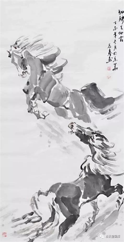 刘长鑫刘新春栾良才任義任伯宁任进法欣赏 中国美术家协会