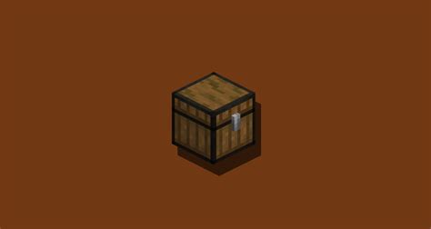 Wooden Chests Minecraft Texture Pack