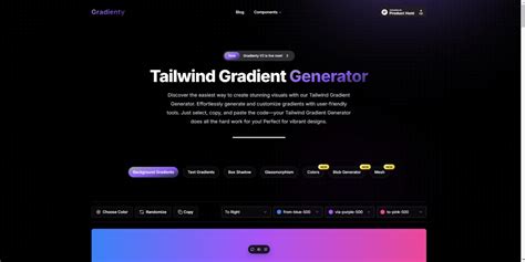 Introducing Gradienty V2 More Than Just Gradients Dev Community