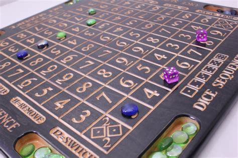 dice sequence board game rules kalex custom carvings ltd