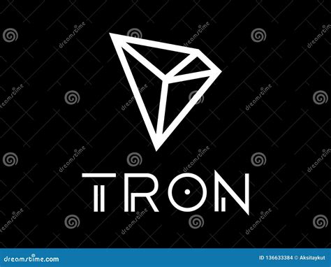 Tron TRX Cryptocurrency Stock Illustration Illustration Of Systems