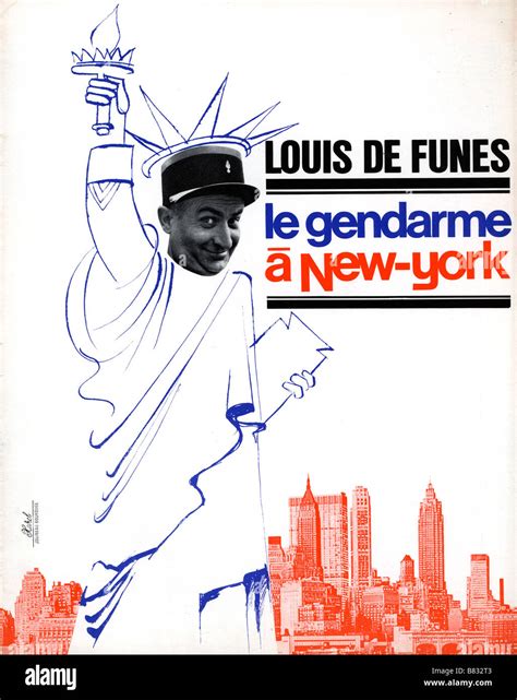 Le gendarme à New York Année 1965 France Louis de Funès Réalisateur