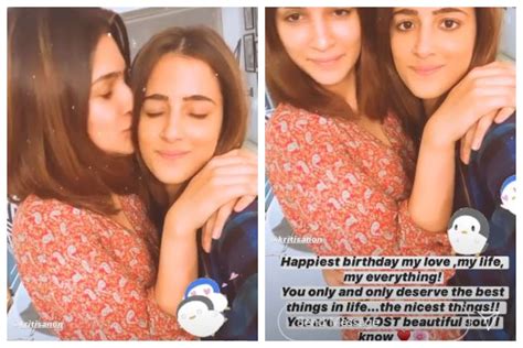 Birthday Girl Kriti Sanon Gets A Cute Wish From Sister Nupur The