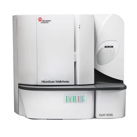 Dxm Microscan Walkaway System Medtek