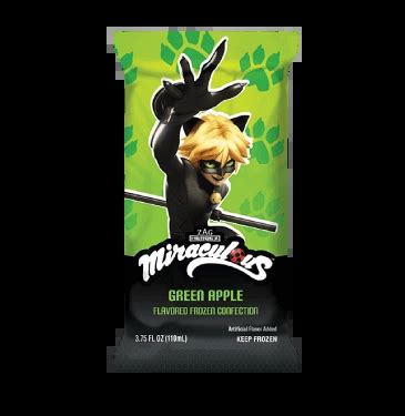 Miraculous Cat Noir Arya Icecream
