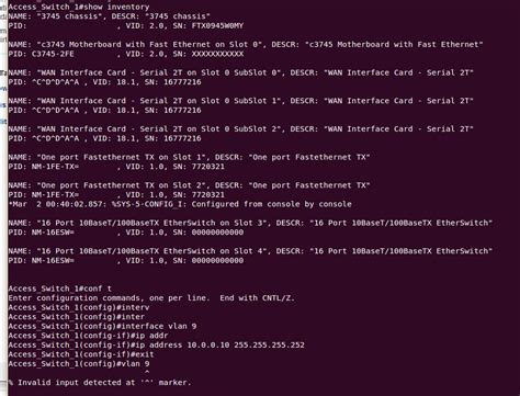 How To Configure Ether Switch Modules Connected To A Router Cisco Community