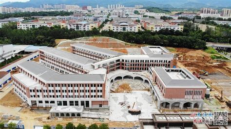 全部使用绿色环保建筑材料 九江小学九龙山校区计划8月15日建成交付（图）