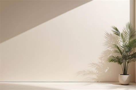 Premium Photo Minimalistic Abstract Gentle Light Beige Background For