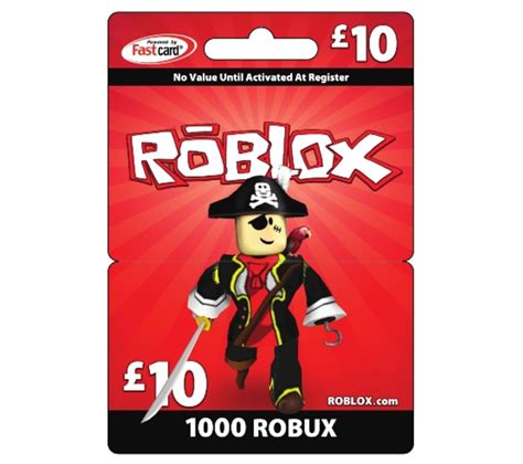 Buy GC MALL Roblox Gift Card - £10 | Free Delivery | Currys