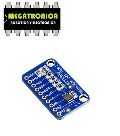 Ads Convertidor Analogico Digital Megatronica