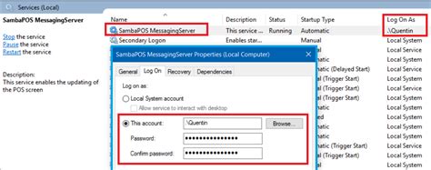 [solved] multi terminal message server woes v5 question