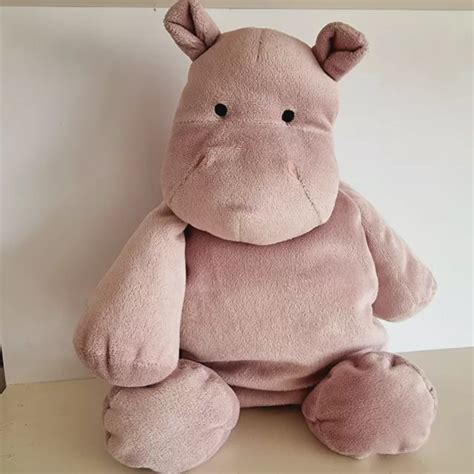 Jellycat New Dozydou Pink Hippo Soft Toy Medium Squidgy Nwot Pj £69