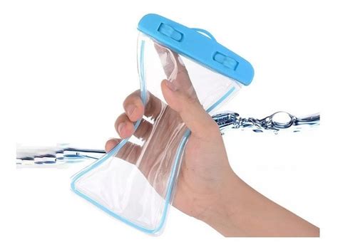 Funda Para Celular Contra Agua Sumergible MercadoLibre