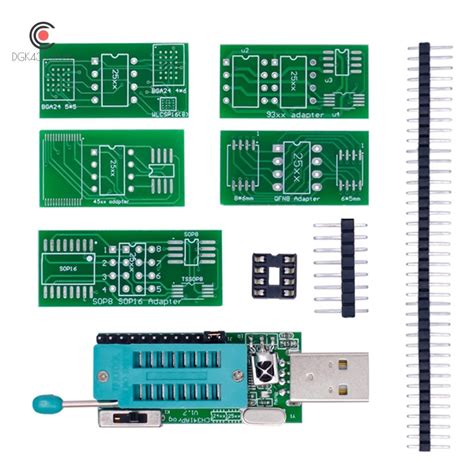 ch341a programmer v1 7 1 8v level shift w25q64fw w25q128fw gd25lq64