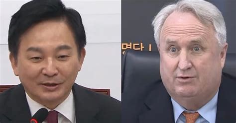 ‘험지 출마 시사 원희룡 장관 인요한 위원장 만나 ‘제 역할·‘희생론 강조 “과연”