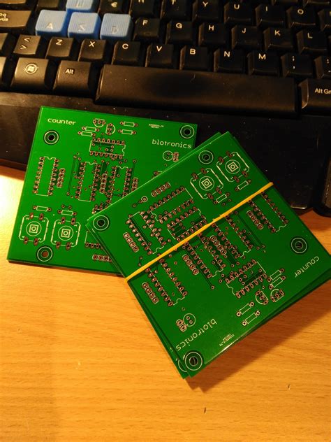 Digital Clock Part Counter And Multiplexer Blotronics