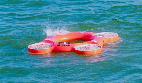 This New Hybrid Rescue Drone Can Fly Out To Sea To Rescue Sw