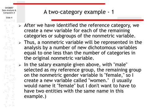 Ppt Incorporating Nonmetric Data With Dummy Variables Powerpoint Presentation Id227180