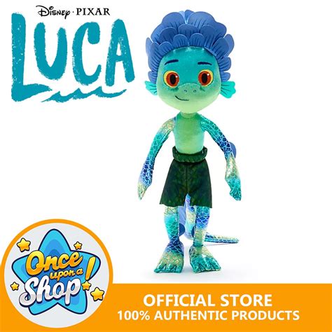 Disney Pixar Luca Sea Monster Version 17 Plush Toy Shopee Philippines