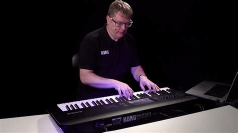 Korg Uk And Ireland On Linkedin Korg Nautilus Mod 7 Vpm Sound Engine